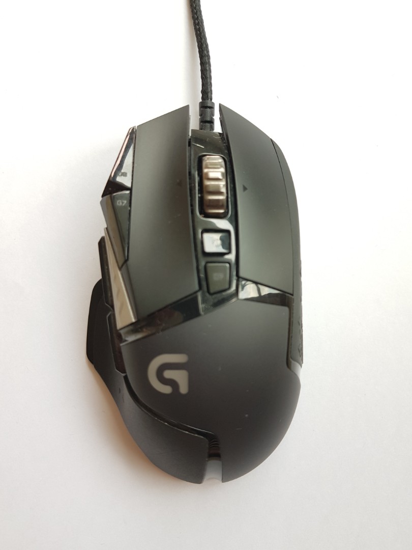 Logitech G502 RGB, Computers & Tech, Parts & Accessories, Mouse ...