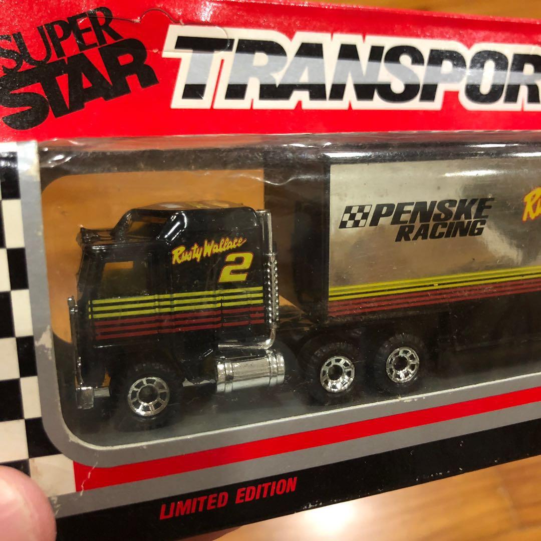 Matchbox “Penske Racing” Transporter, Toys & Games, Others on Carousell
