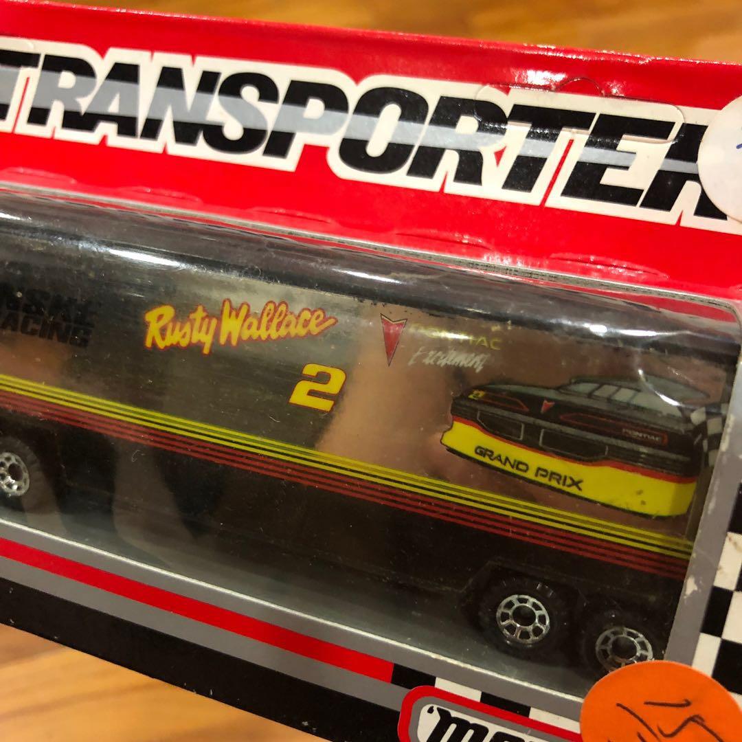 Matchbox “Penske Racing” Transporter, Toys & Games, Others on Carousell