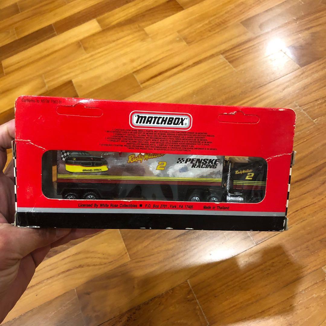 Matchbox “Penske Racing” Transporter, Toys & Games, Others on Carousell