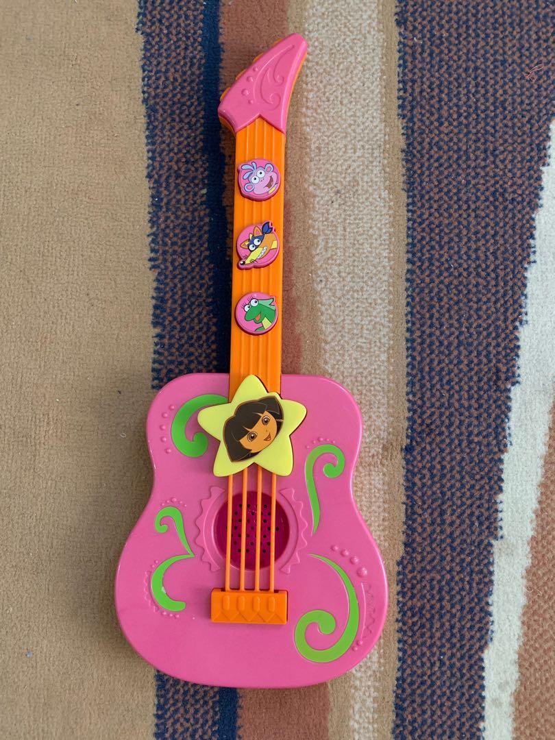 Mattel’s Dora the Explorer Guitar Singing, Talking Interactive Toy ...