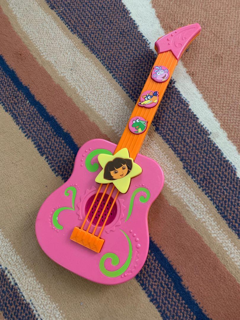 Mattel’s Dora the Explorer Guitar Singing, Talking Interactive Toy ...