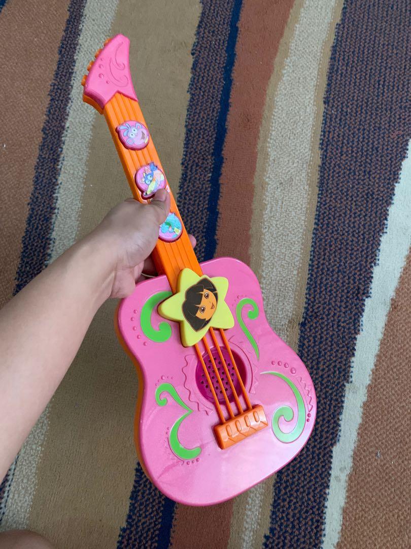 Mattel’s Dora the Explorer Guitar Singing, Talking Interactive Toy ...