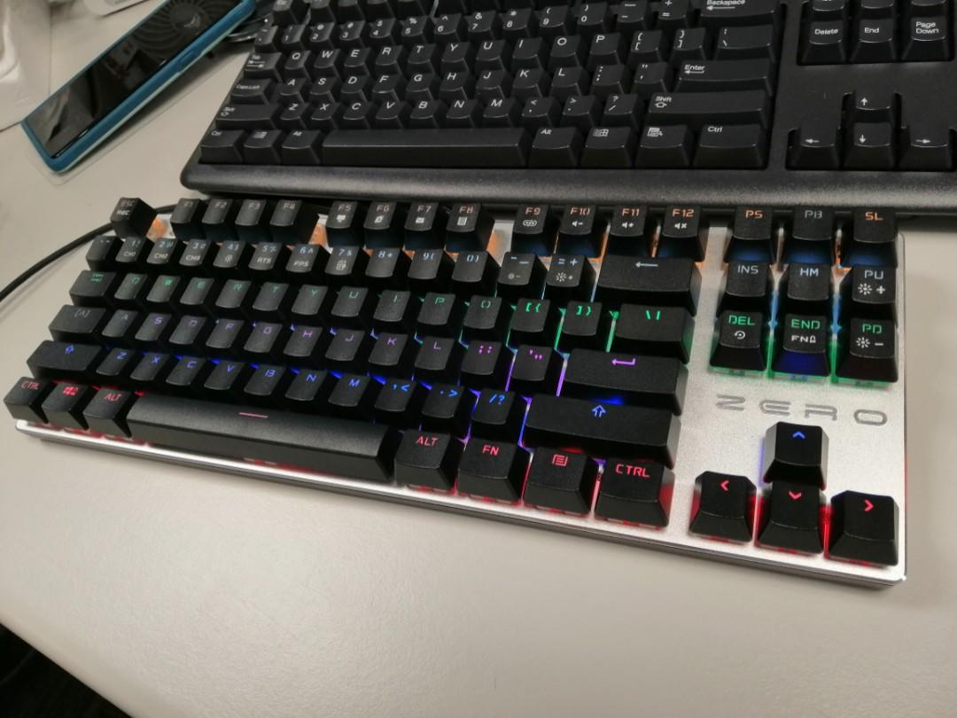 Metoo Zero Mechanical Keyboard., Computers & Tech, Parts & Accessories ...