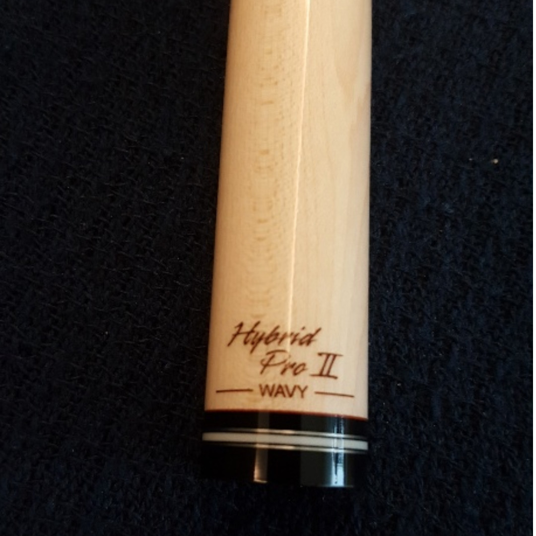 Mezz Hybrid Pro 2 29" Shaft Wavy Joint with Zan Premium Tip, Sports ...