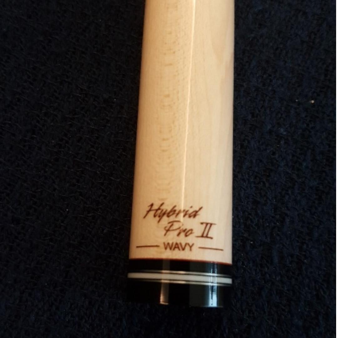 Mezz Hybrid Pro 2 29" Shaft Wavy Joint with Zan Premium Tip, Sports ...