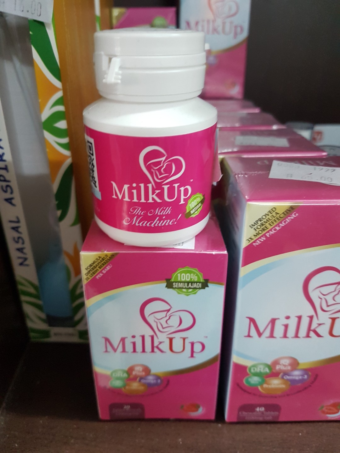 milkup milk booster tablet for breastfeeding, Babies & Kids, Nursing ...