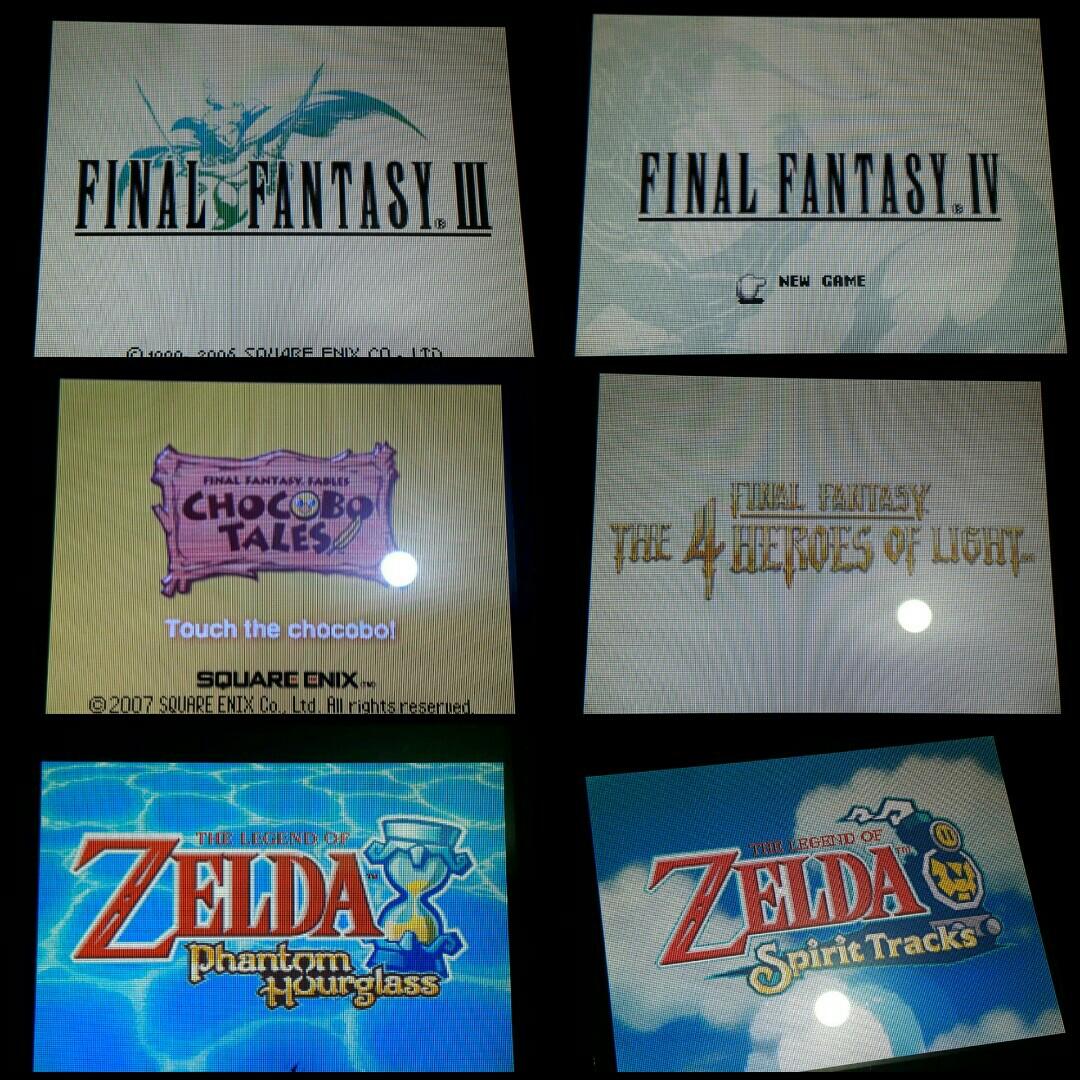 100+ Games Mint Green Nintendo Ds lite r4 8gb, Video Gaming, Video Game ...