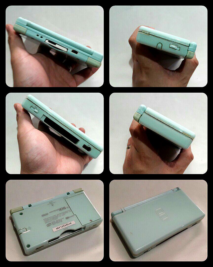 100+ Games Mint Green Nintendo Ds lite r4 8gb, Video Gaming, Video Game ...