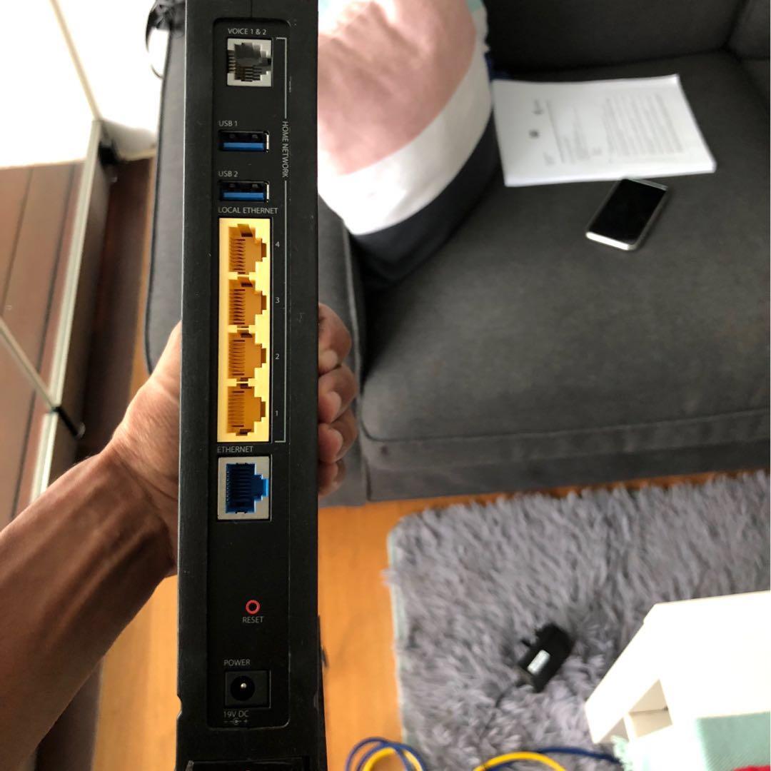 Modem Singtel DSL Aztec, Computers & Tech, Parts & Accessories ...