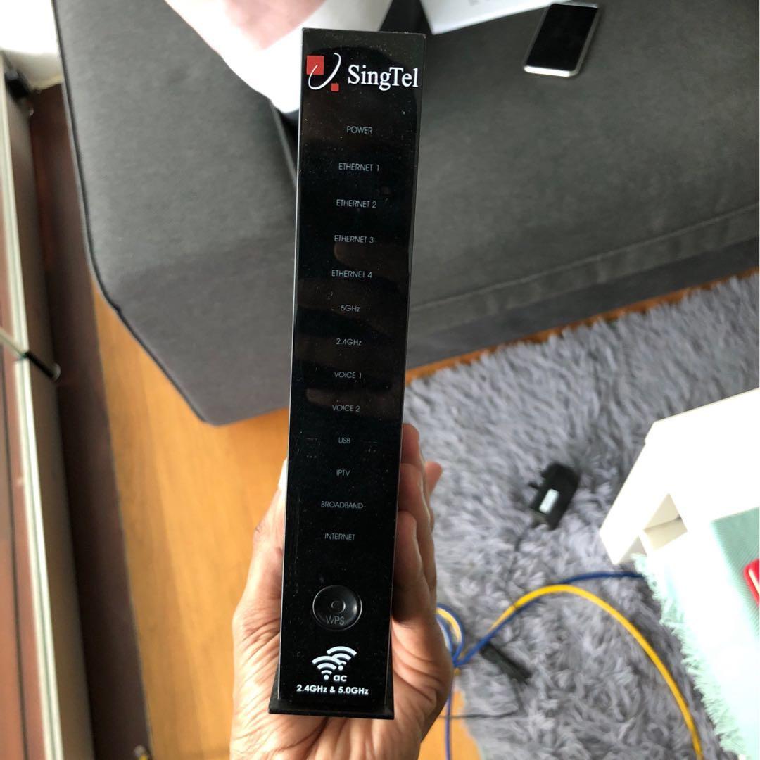 Modem Singtel DSL Aztec, Computers & Tech, Parts & Accessories ...