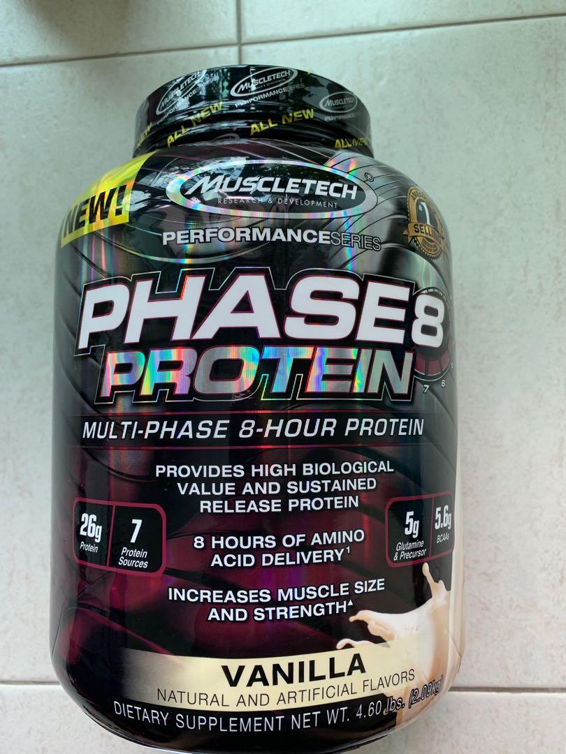 Muscletech Whey protein. Phase 8, Everything Else on Carousell