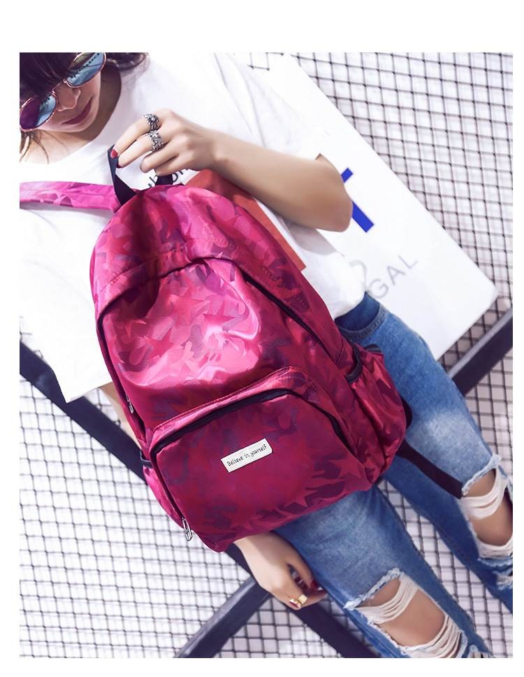 NEW Star backpack, Women's Fashion, Bags & Wallets, Backpacks on Carousell
