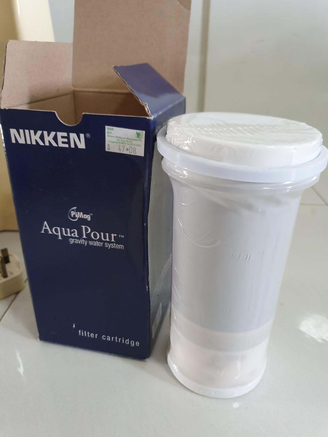 Nikken Pimag Optimizer II. Free filter and stones, TV & Home Appliances ...