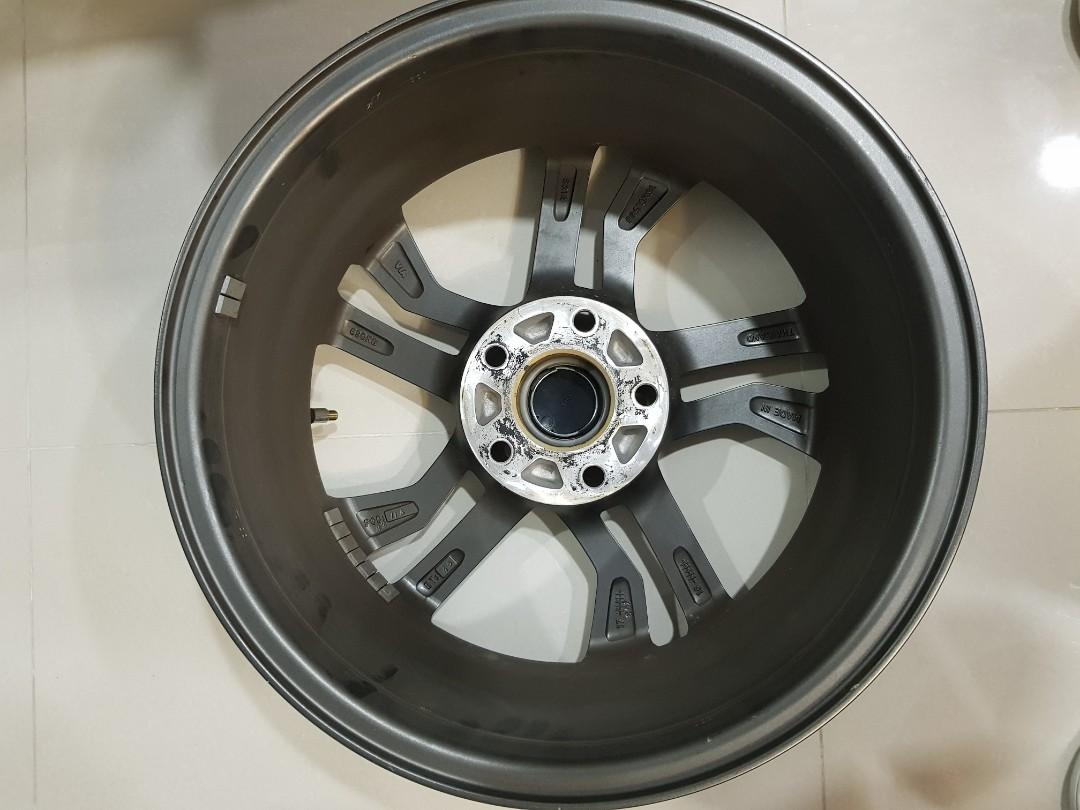 Nissan Sylphy 16" Alloy Rim, Car Accessories, Tyres & Rims on Carousell