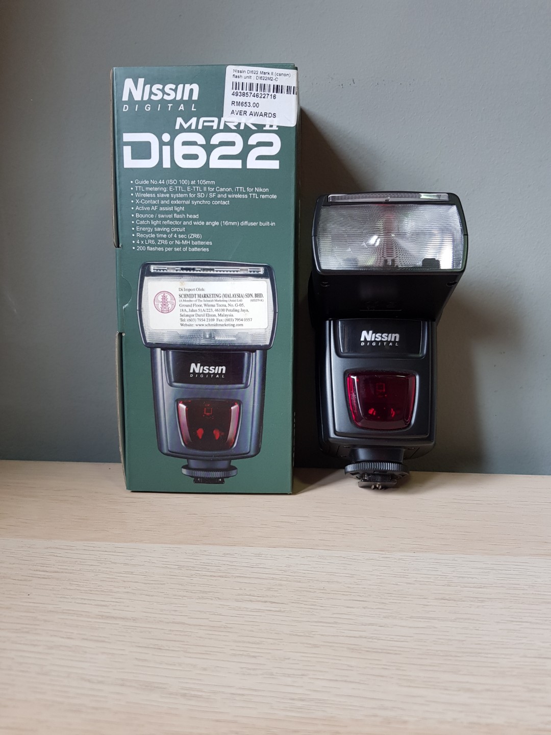 Nissin Di622 Mark II, Photography, Lens & Kits on Carousell