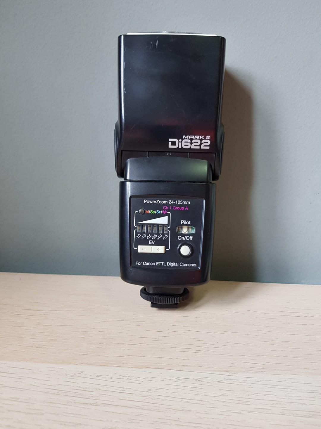 Nissin Di622 Mark II, Photography, Lens & Kits on Carousell