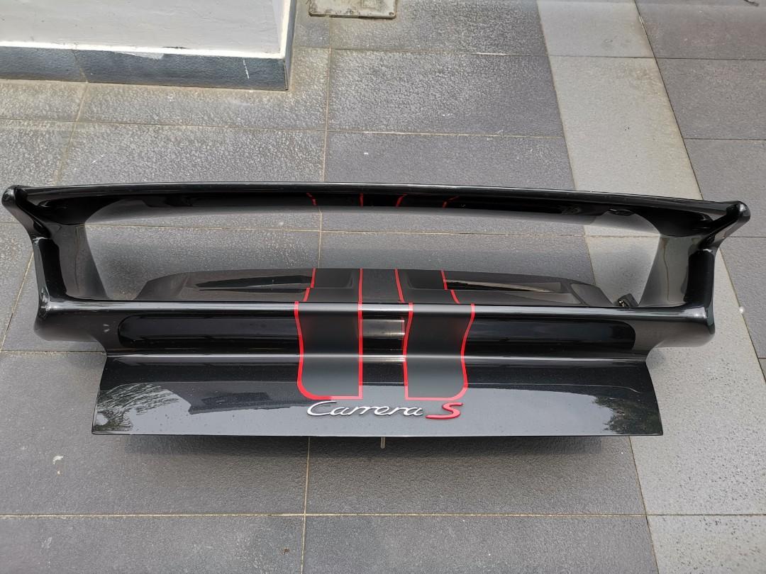Porsche 997 GT3 style spoiler, Car Accessories, Accessories on Carousell