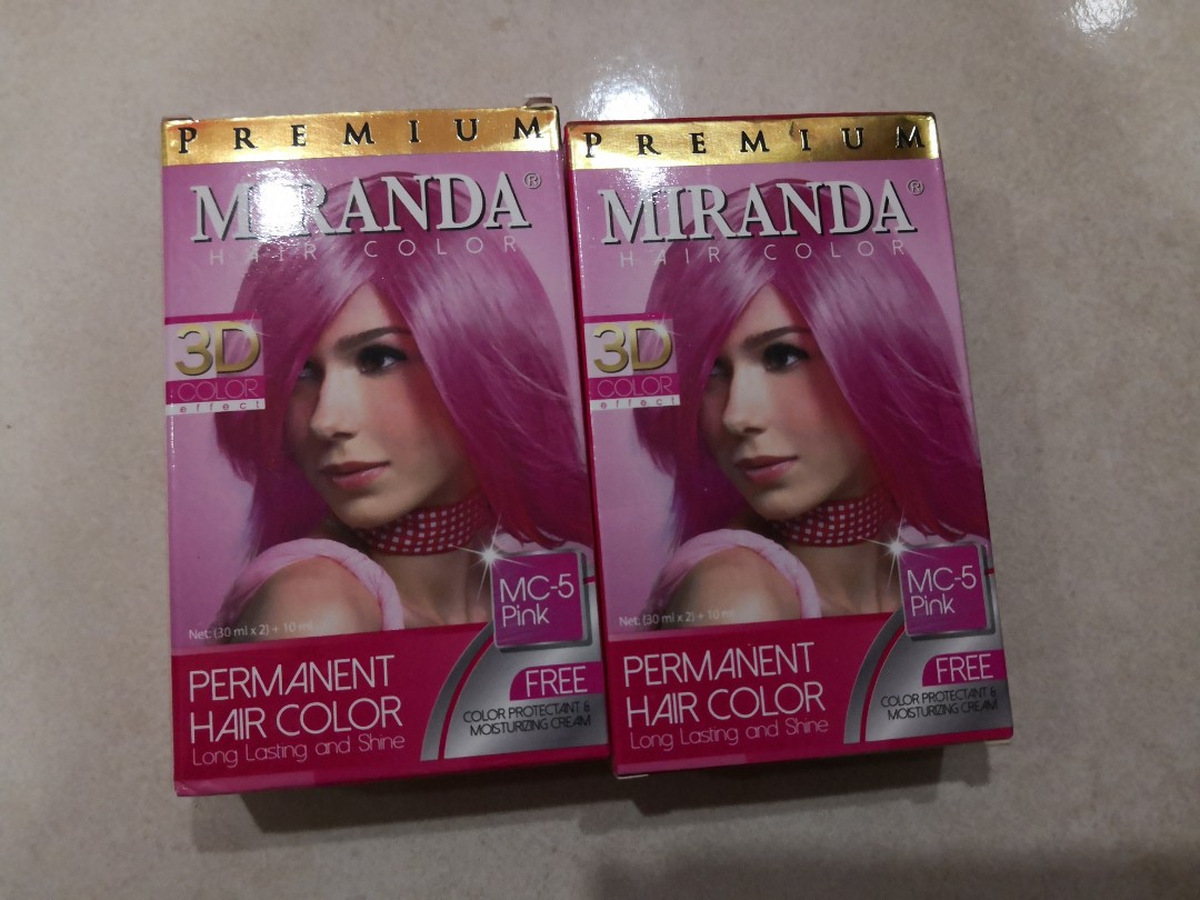 Premium Miranda Hair color, Beauty & Personal Care, Hair on Carousell