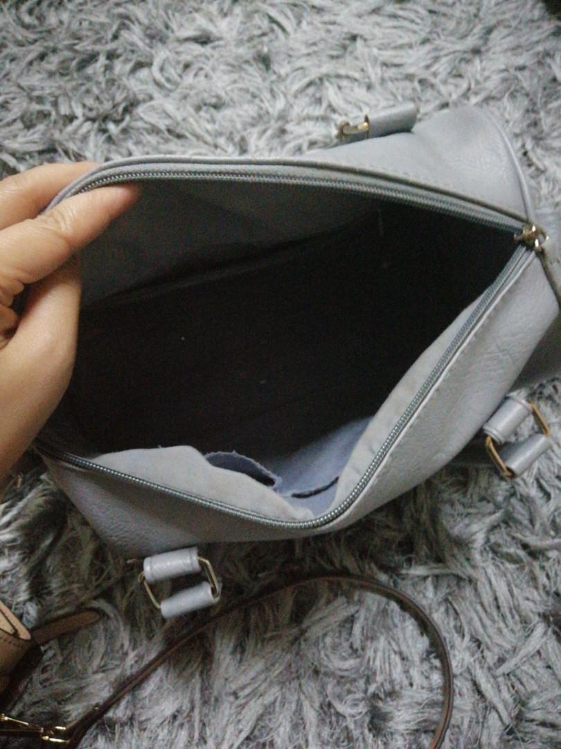 Primark grey handbag, Women's Fashion, Bags & Wallets, Purses & Pouches ...