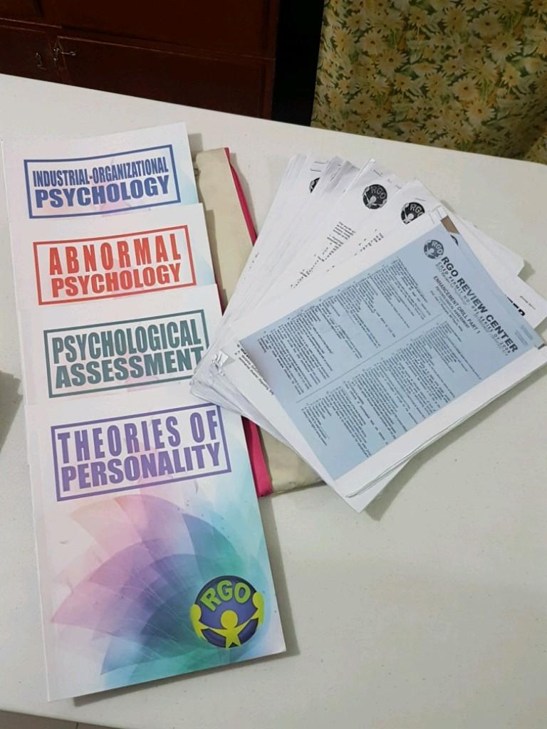 Psychometrician board exam reviewer set, Hobbies & Toys, Books ...