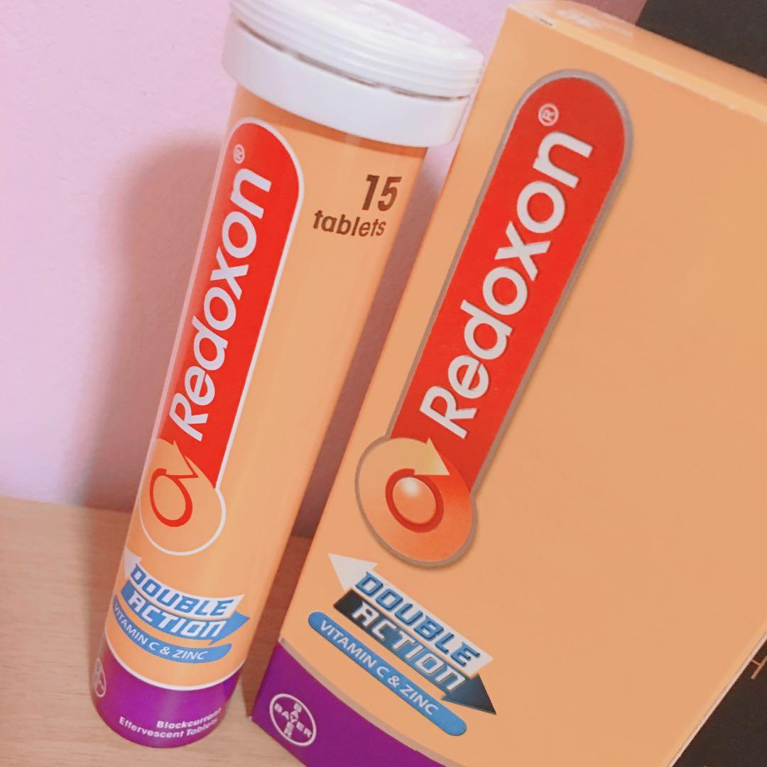 REDOXON DOUBLE ACTION (15 TABLETS), Health & Nutrition, Health ...