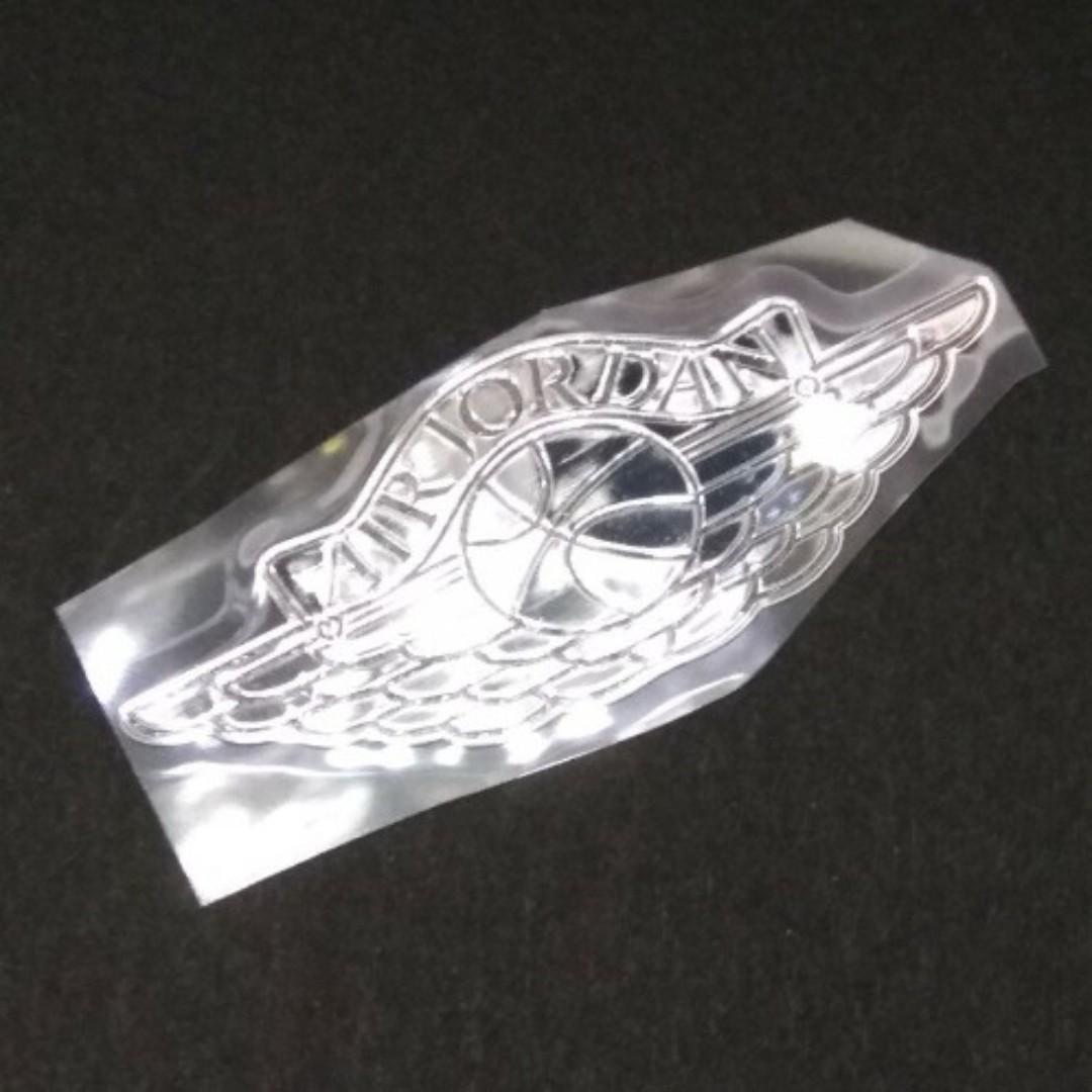 Reflective Metallic Air Jordan Logo Nike Sticker Decal Smartphone ...