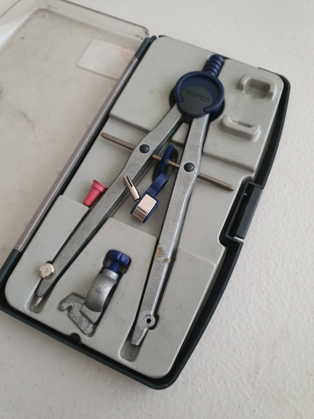 ROTRING COMPASS & TSQUARE SET, Hobbies & Toys, Stationary & Craft ...