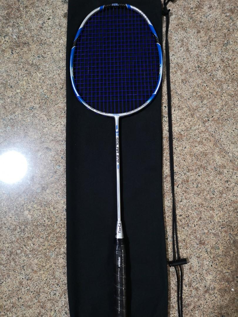 RSL Solar 878 M13 Badminton Racket Yonex Victor Li Ning Mizuno, Sports ...