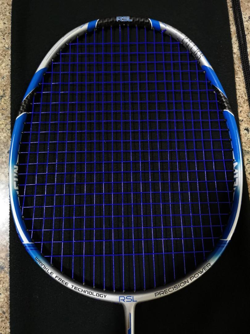 RSL Solar 878 M13 Badminton Racket Yonex Victor Li Ning Mizuno, Sports ...