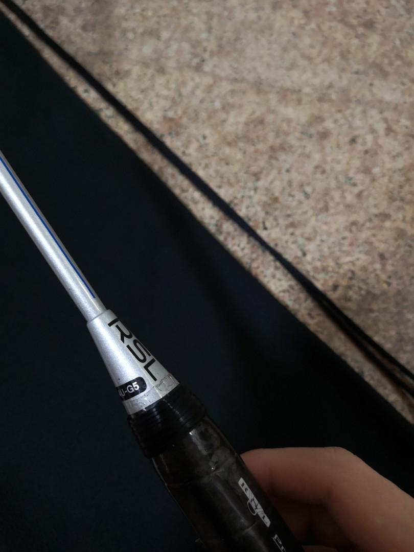 RSL Solar 878 M13 Badminton Racket Yonex Victor Li Ning Mizuno, Sports ...