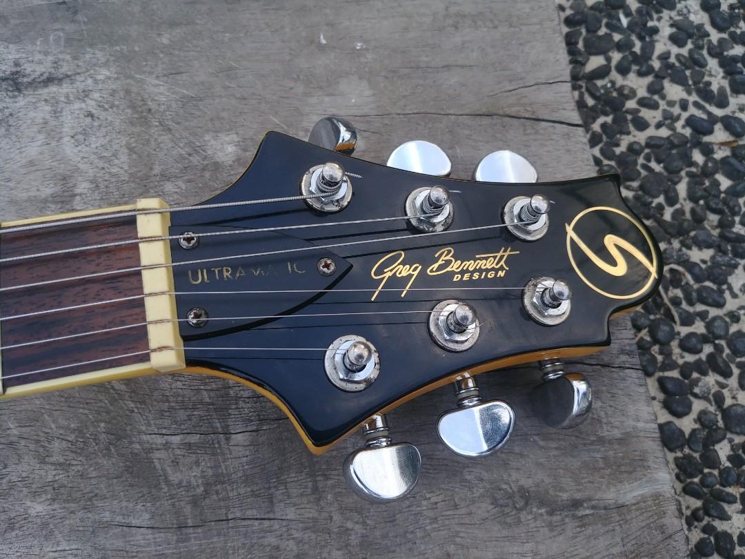 Samick Greg Bennett Ultramatic UM3 Electric Guitar, Hobbies & Toys ...