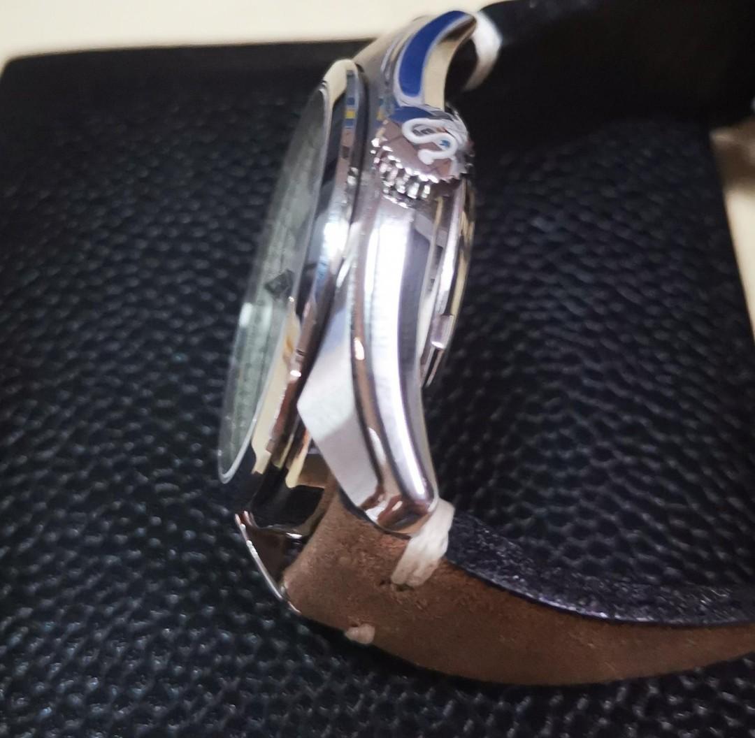 Seiko Cream Dial Automatic Dress Watch with 38mm Case, and Sapphire ...