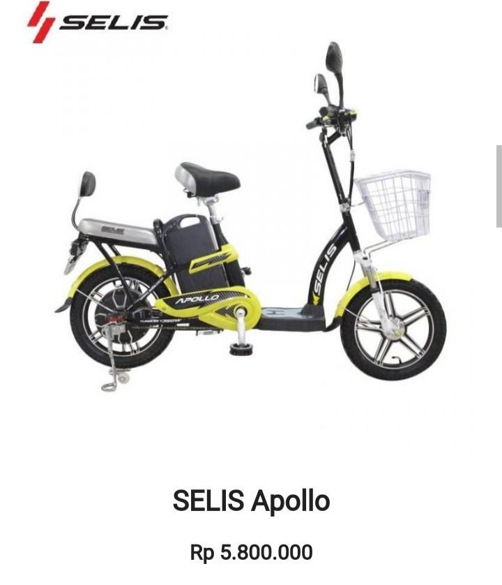 Sepeda Listrik selis Apollo, Olah Raga, Sepeda di Carousell