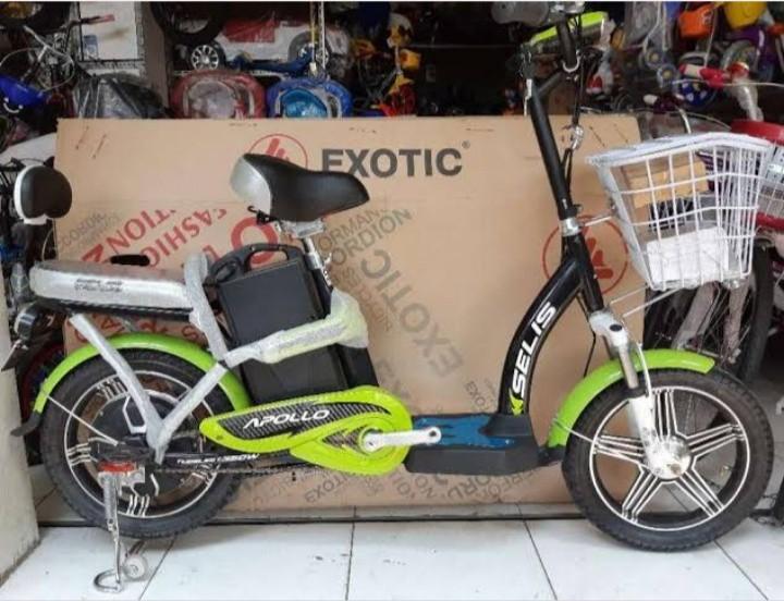 Sepeda Listrik selis Apollo, Olah Raga, Sepeda di Carousell