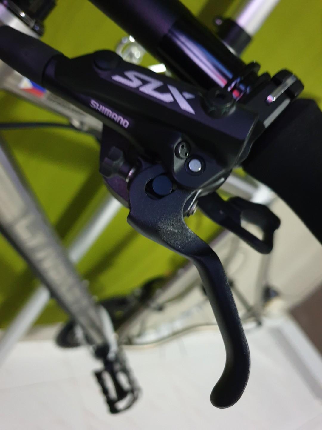 Shimano SLX M7000 Brake Levers and RS785 Post Mount Calipers (Hydraulic ...
