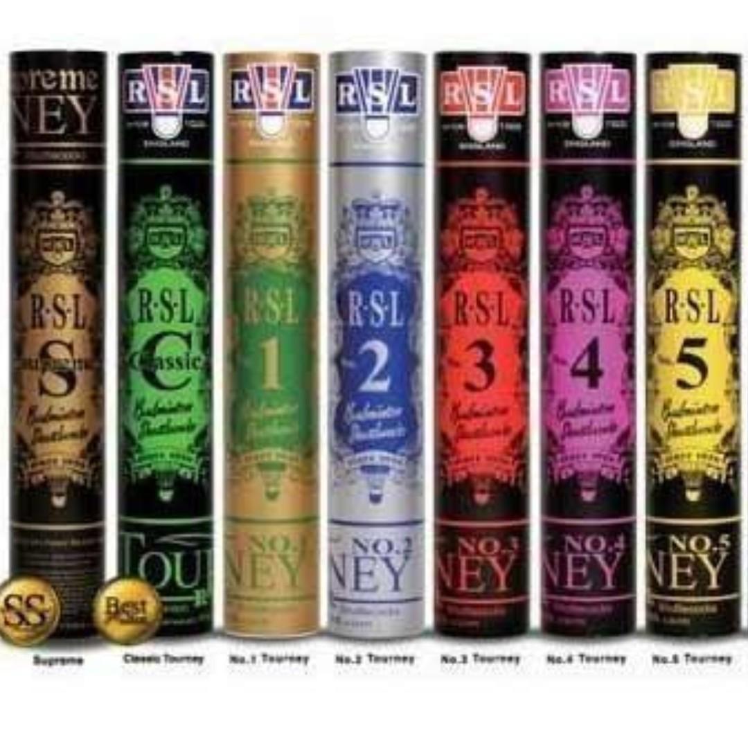 Shuttlecock (RSL), Sports Equipment, Sports & Games, Racket & Ball ...