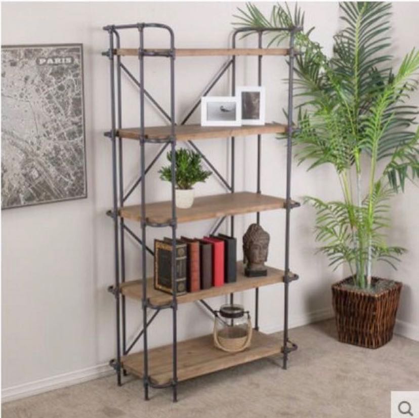 Special offer - industrial style rack shelf , Furniture & Home Living ...