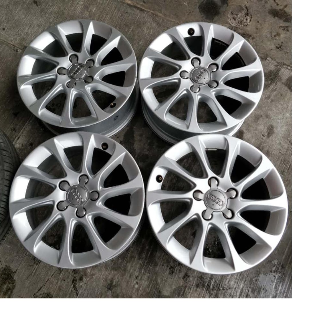 SPORT RIM AUDI A3 ORI 16" A4 A5 AUDI TT GOLF JETTA, Auto Accessories on ...