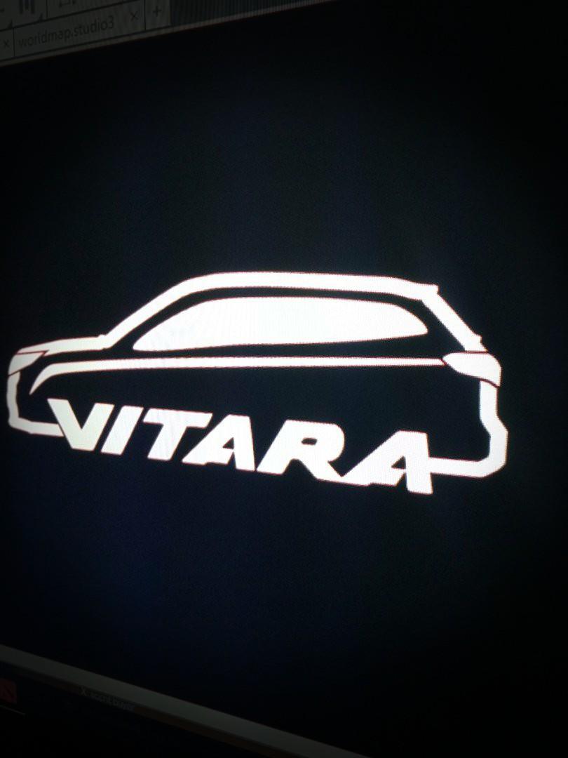 Suzuki Vitara Car Sticker, Car Accessories, Accessories on Carousell