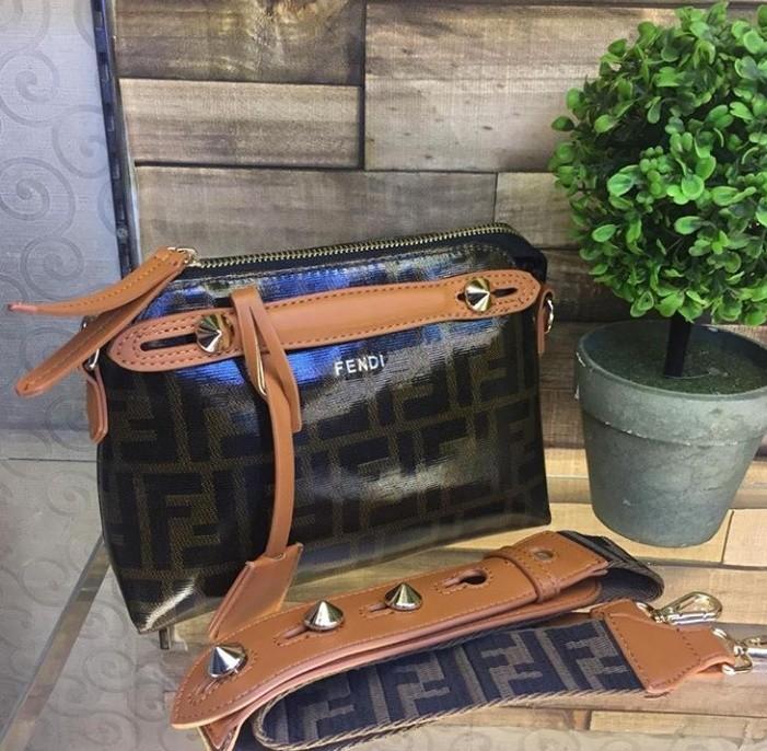 Tas fendi by the way, Fesyen Wanita, Tas & Dompet di Carousell