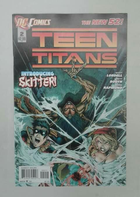Teen Titans #2 ( 1st app Skitter, Thrice, Solstice ) - DC Comics ...