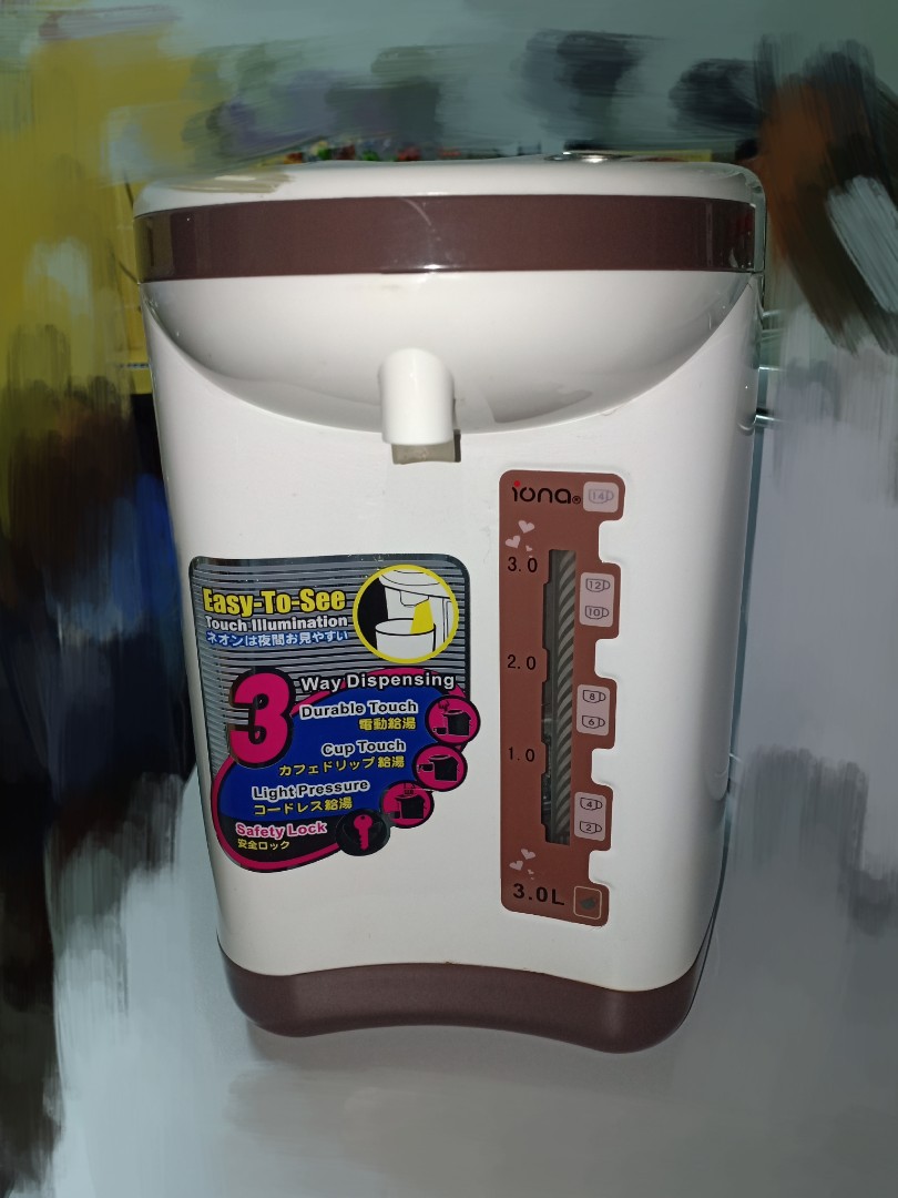 Thermo pot, TV & Home Appliances, Kitchen Appliances, Kettles & Airpots ...