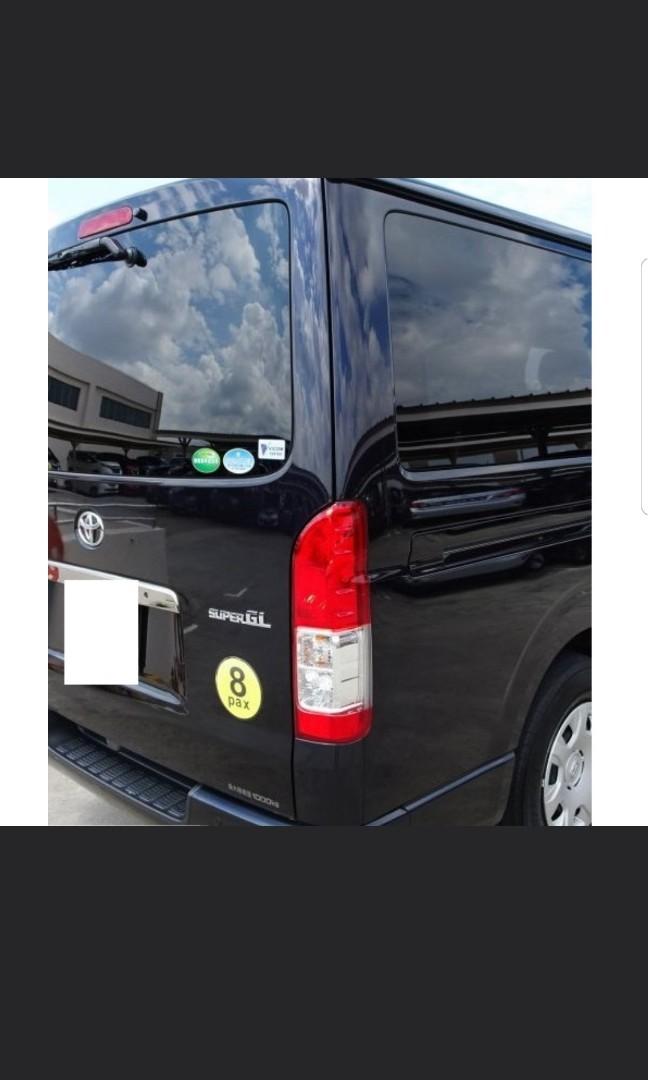 Toyota Hi Ace Van / Minibus KDH (2013) SUPER GL Tail Light (NEW), Car ...