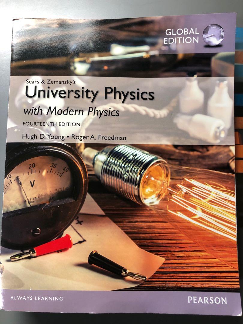 University Physics 14th edition, Hobbies & Toys, Books & Magazines ...