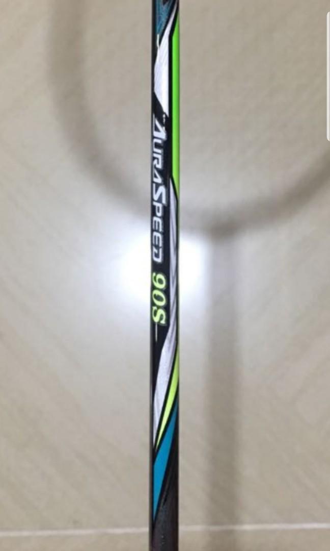 VICTOR AURASPEED 90S, Sports Equipment, Sports & Games, Racket & Ball ...