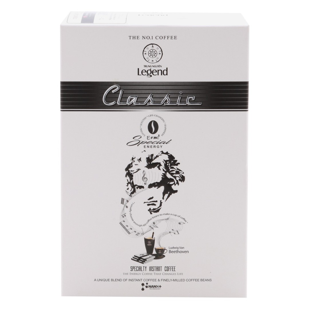 Vietnamese Instant Coffee - Trung Nguyen Legend - Classic, Food ...