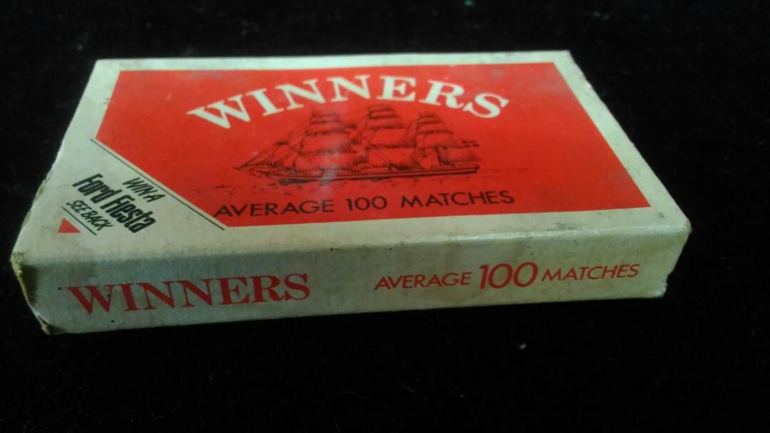 VINTAGE MATCH BOX, Hobbies & Toys, Collectibles & Memorabilia, Vintage ...
