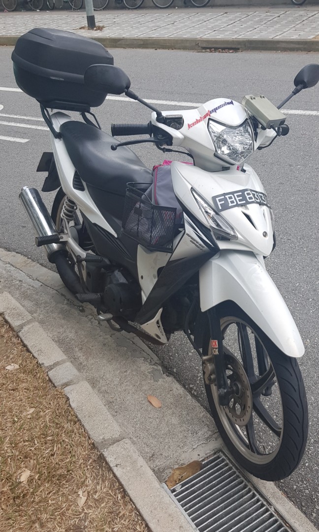 Wave ultimo, Motorcycles, Motorcycles for Sale, Class 2B on Carousell