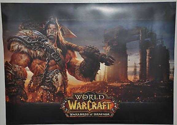 World of Warcraft Posters!, Hobbies & Toys, Toys & Games on Carousell